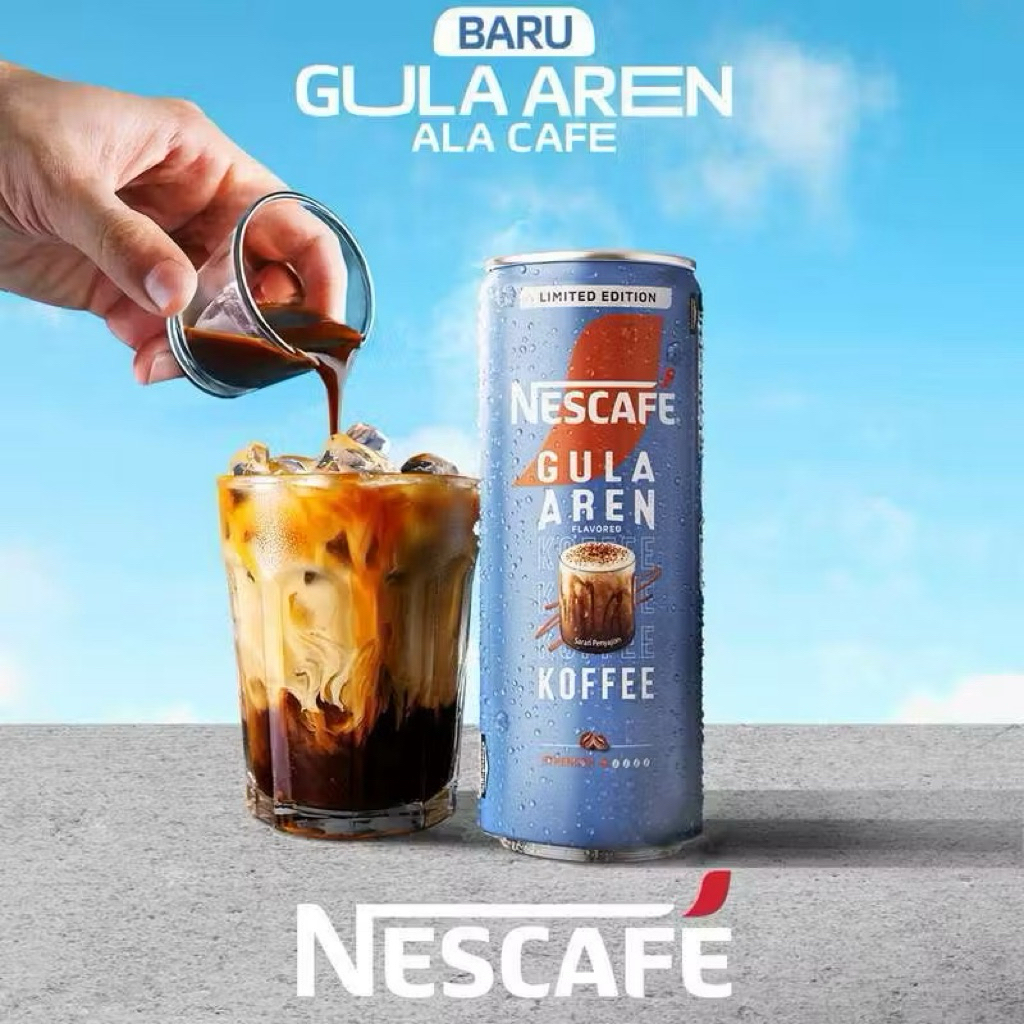 Jual Nescafe Minuman Kaleng Nescafe Gula Aren 220 ml | Shopee Indonesia