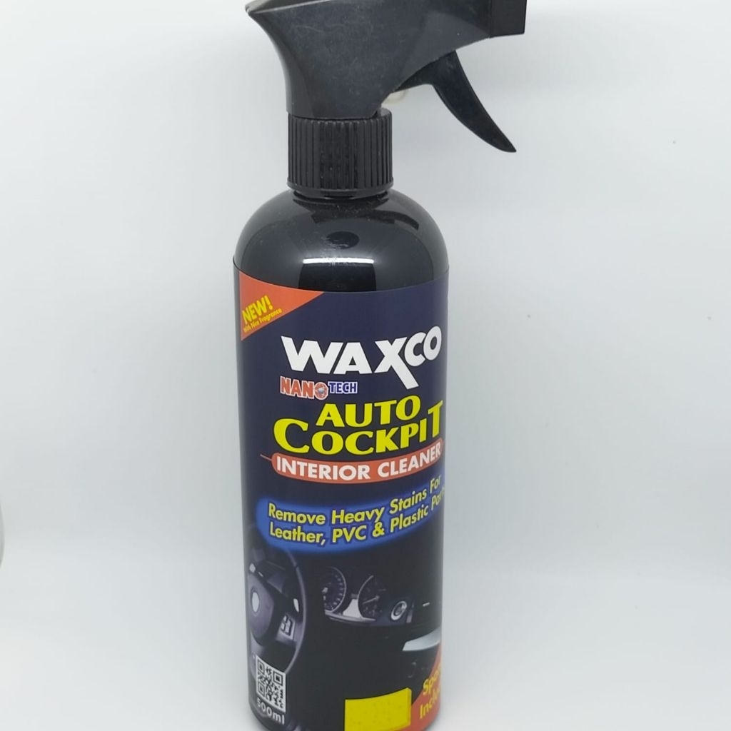 Jual WAXCO AUTO COCKPIT CLEANER MOBIL 500ML | Shopee Indonesia