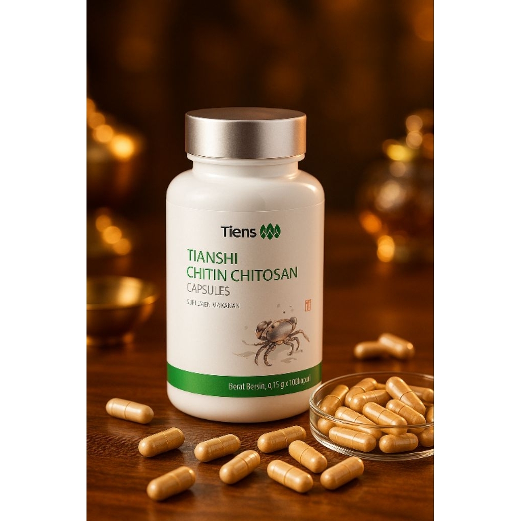 Jual Chitin Chitosan Capsules | Kapsul Pembersih tubuh | Kapsul Gerd ...