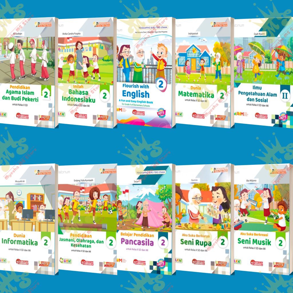 Jual Paket Buku Platinum Penerbit Tiga Serangkai Kelas 2 SD Kurikulum Merdeka Revisi Terbaru ...