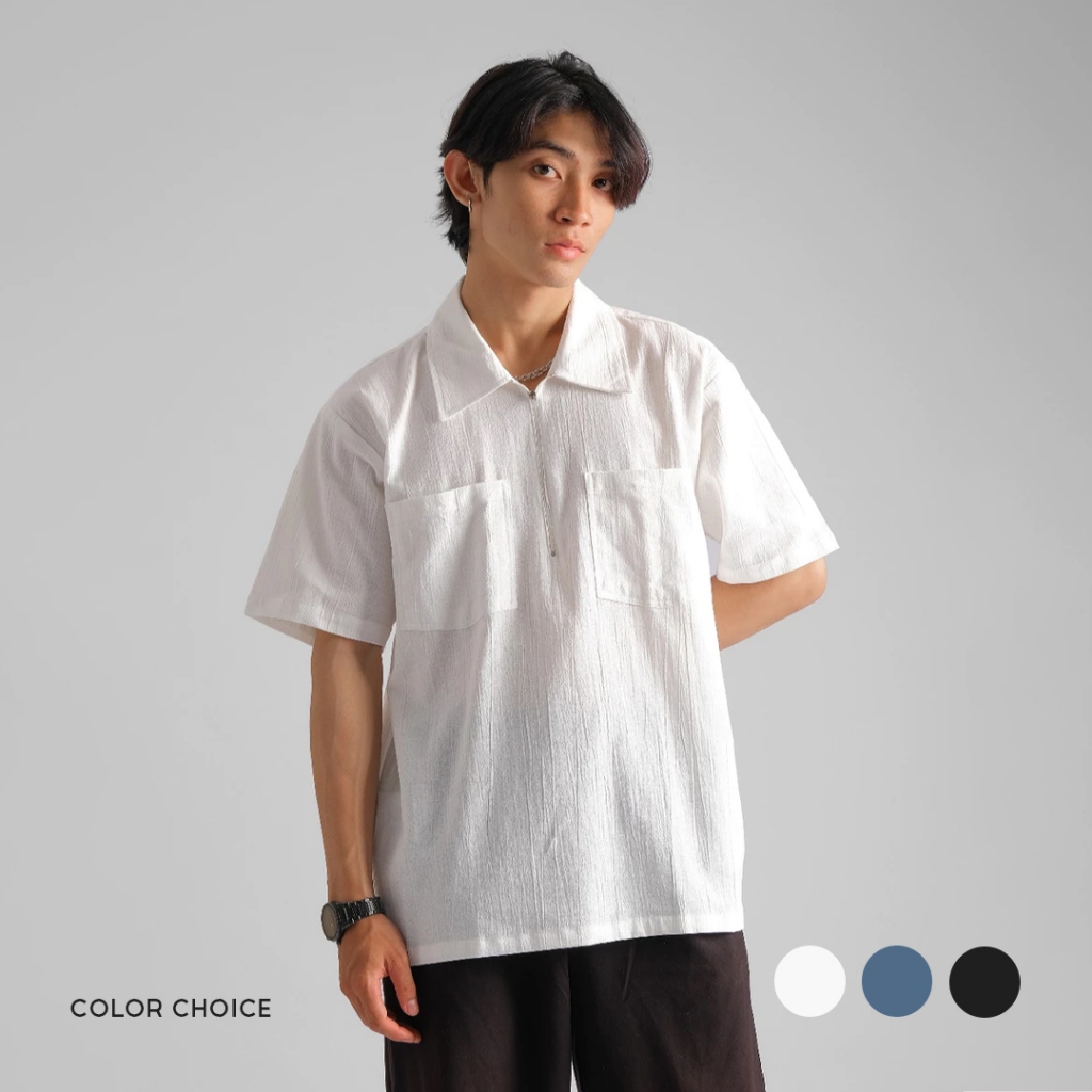 Jual Hamata Studios - Shirt Hope Halfzif Series | Shopee Indonesia