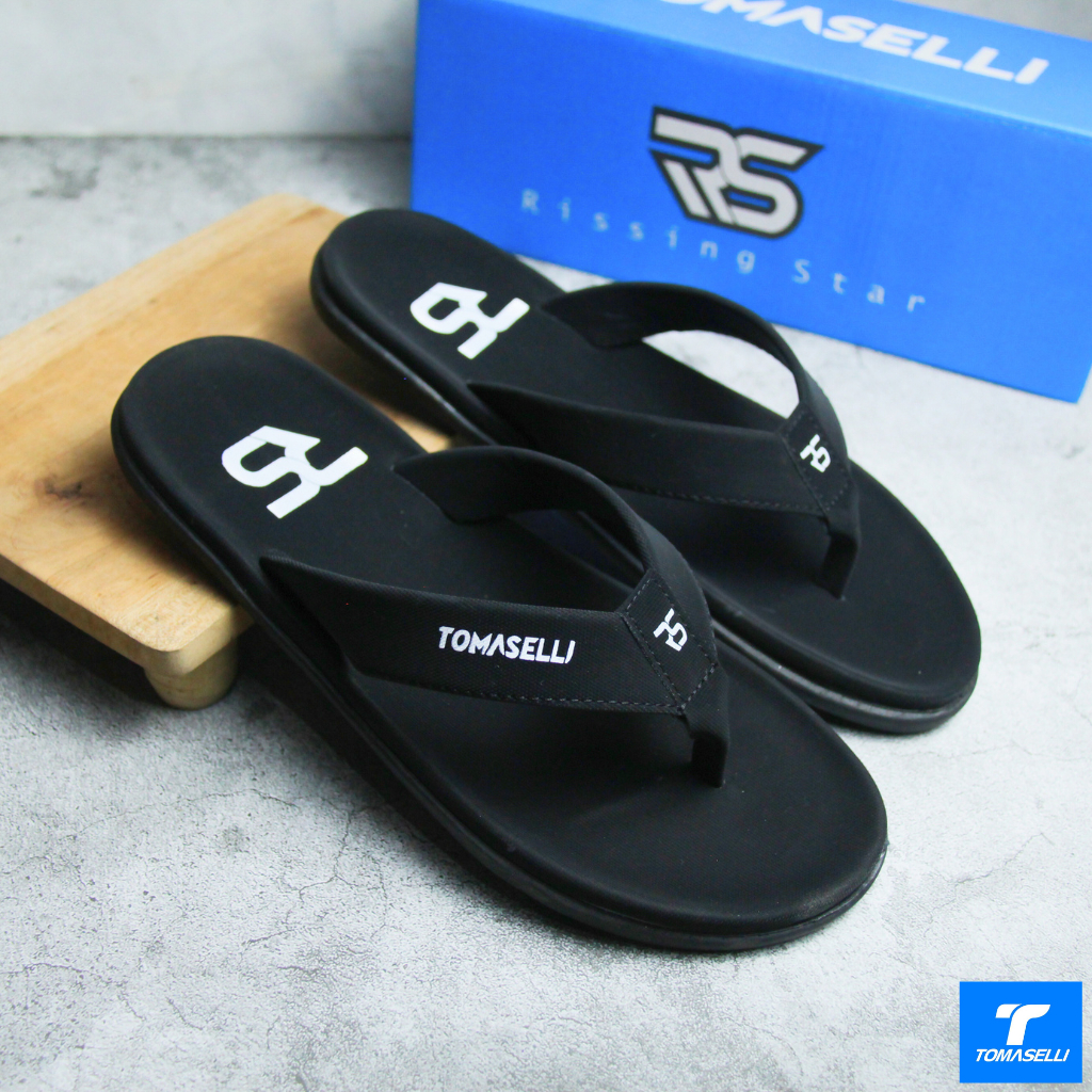 Jual Tomaselli RS Sandal Jepit Pria Dewasa Sendal Japit Distro Cowok ...