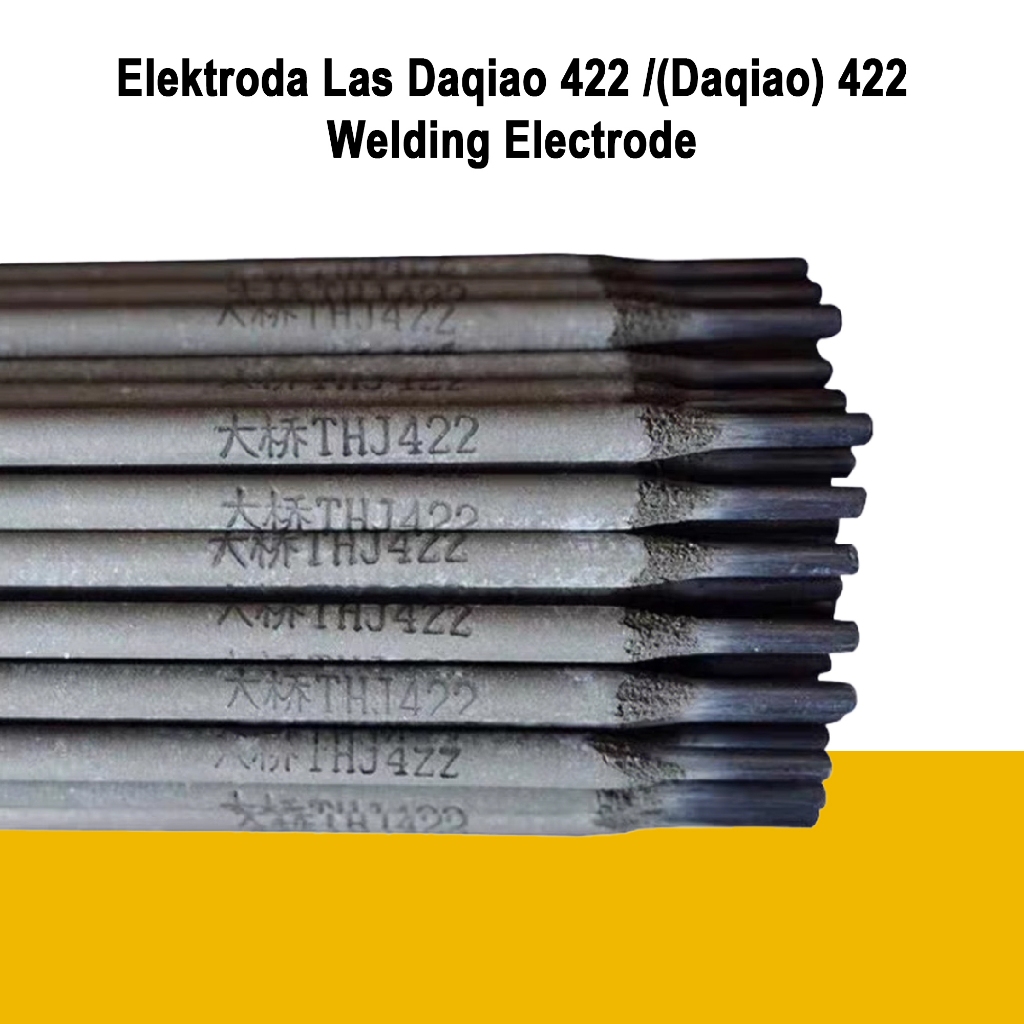 Jual Elektroda Las Daqiao 422 /(Daqiao) 422 Welding Electrode | Shopee ...