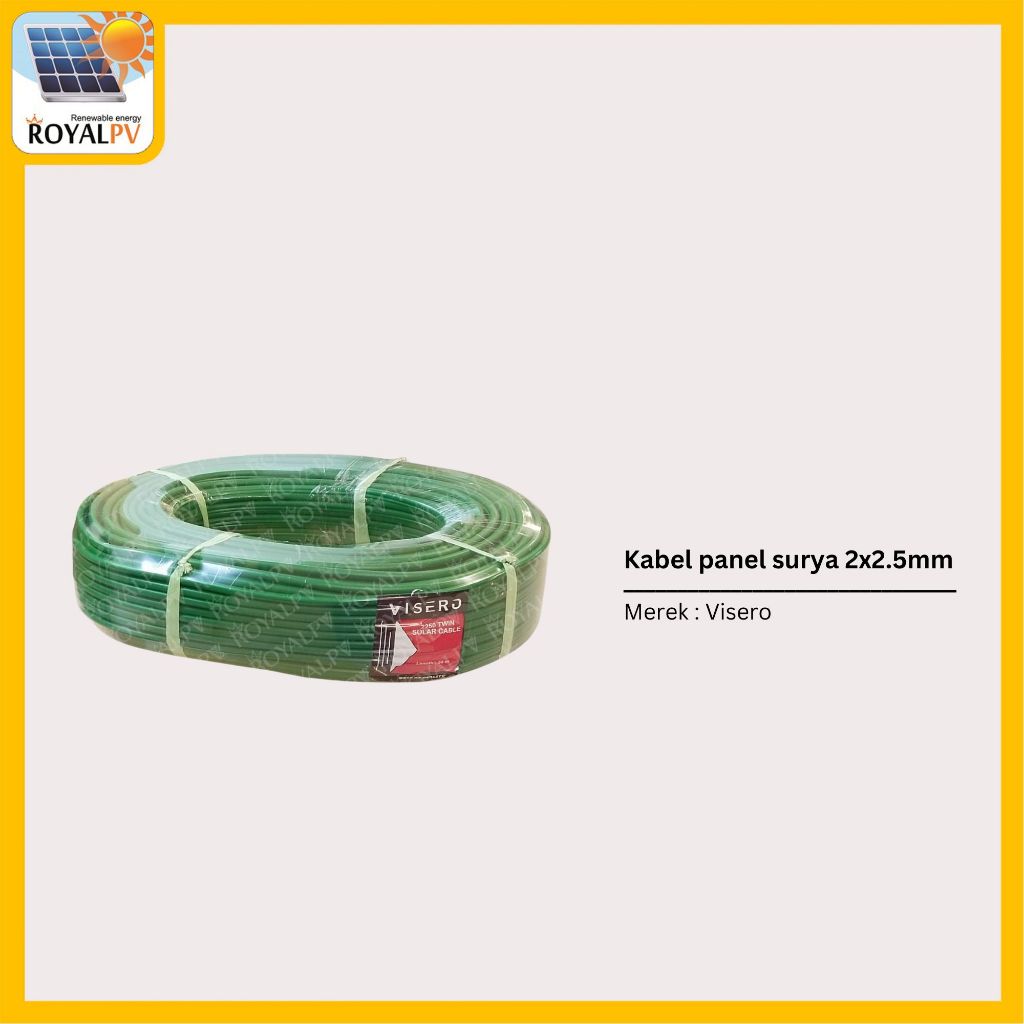 Jual Kabel solar panel surya 2x2,5mm solar cell 2x2.5mm | Shopee Indonesia