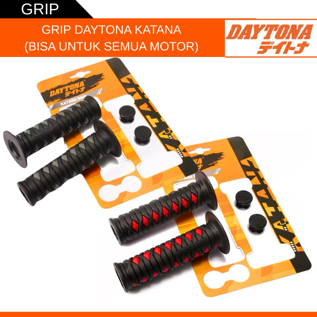 Jual GRIP HANDGRIP KATANA UNIVERSAL DAYTONA | Shopee Indonesia
