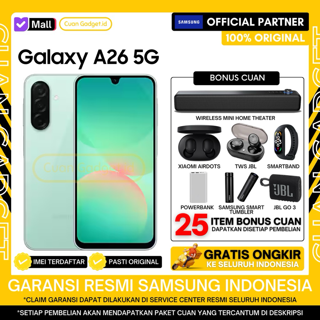 Jual SAMSUNG GALAXY A26 5G 8/256 SAMSUNG GALAXY A 26 5G 8/256 SAMSUNG GALAX YA26 5G 8/256 ...