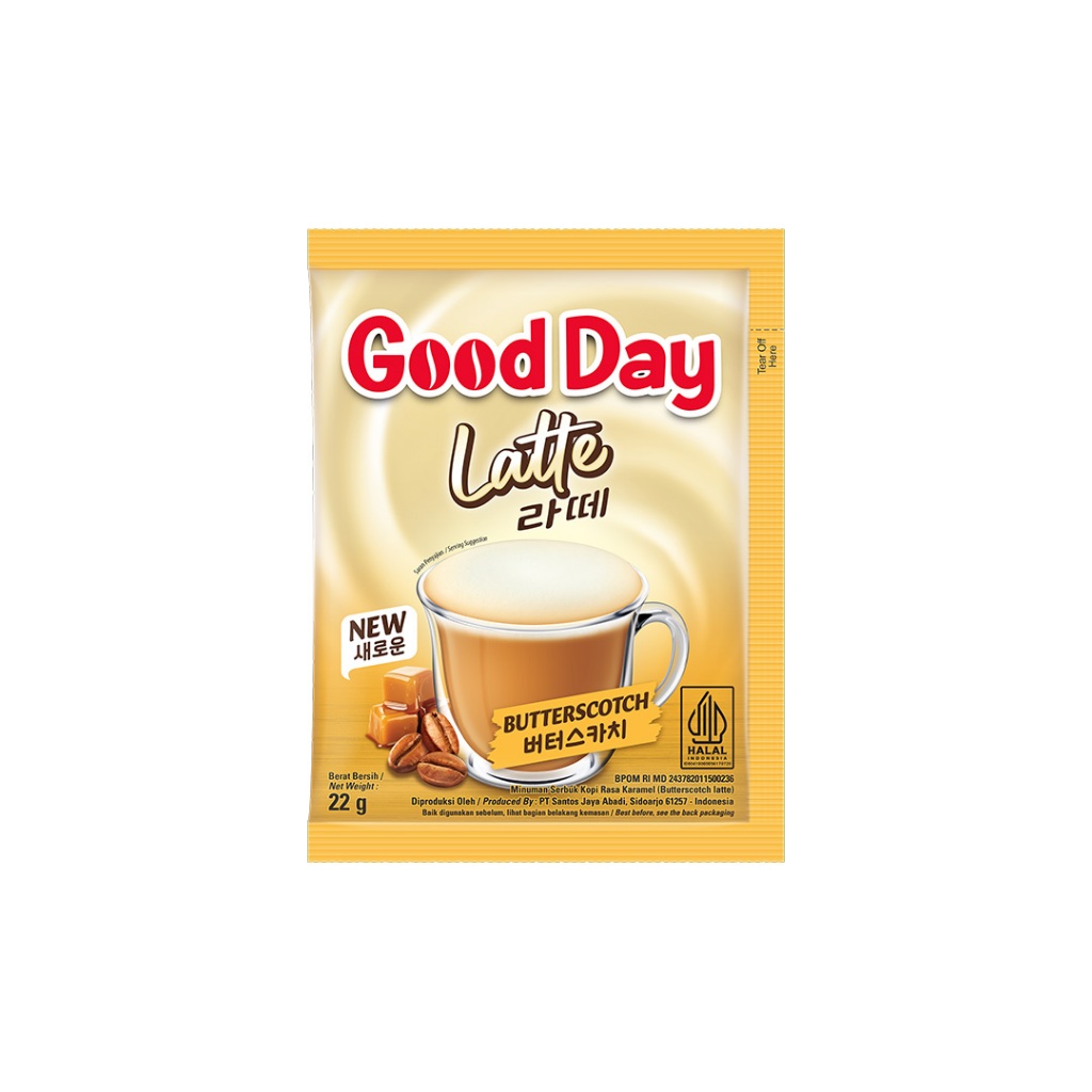 Jual Good Day Latte Series Package | Shopee Indonesia