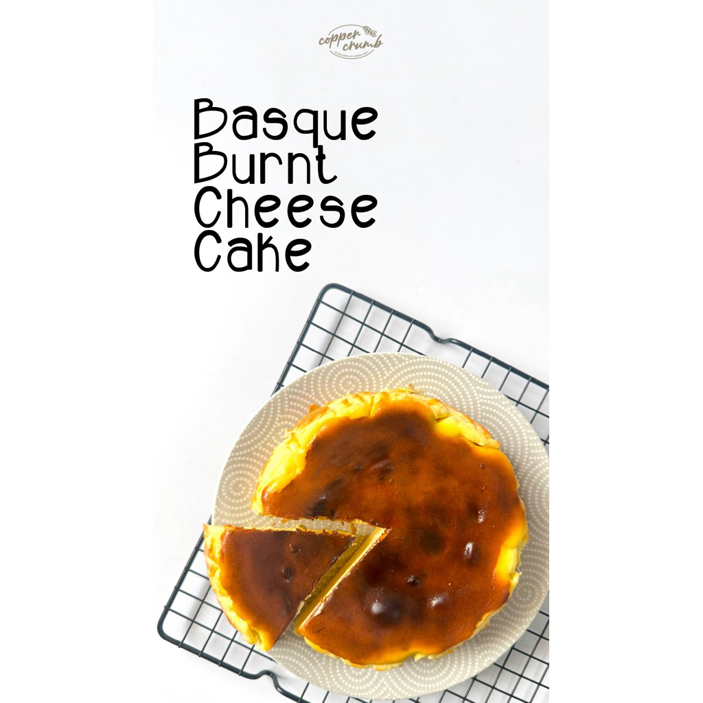 Jual Basque Burnt Cheese Cake | Shopee Indonesia