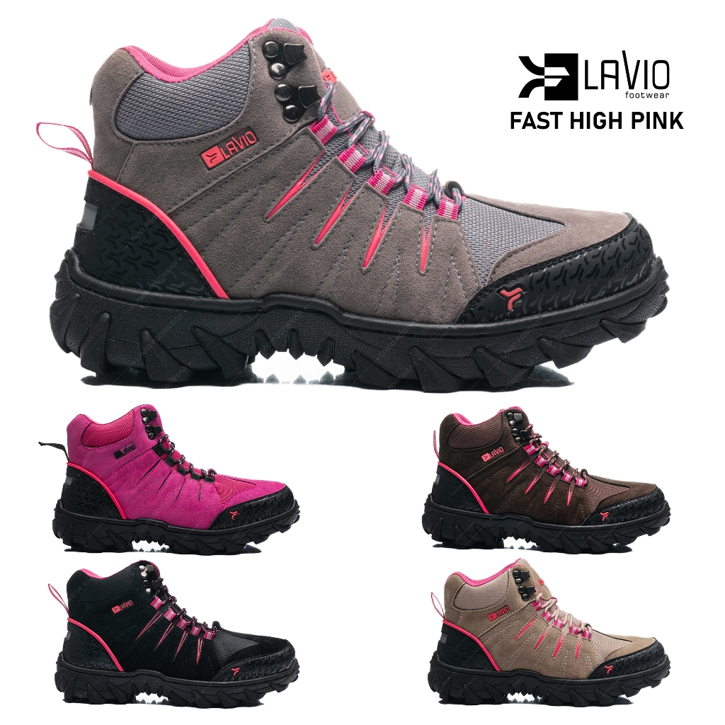 Jual Sepatu Gunung Outdoor Boots Hiking Trekking Mendaki Muncak Tektok ...