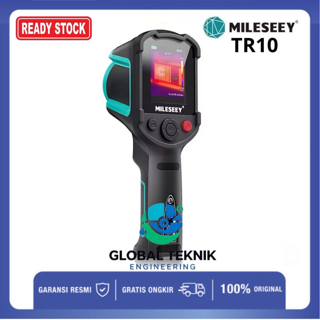Jual Mileseey TR10 Thermal Camera Resolution 240 x 240 Handheld Thermal ...
