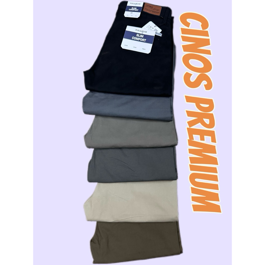Jual 3D-shop CELANA CINOS PREMIUM COTTON TWILL STRETCH | Shopee Indonesia