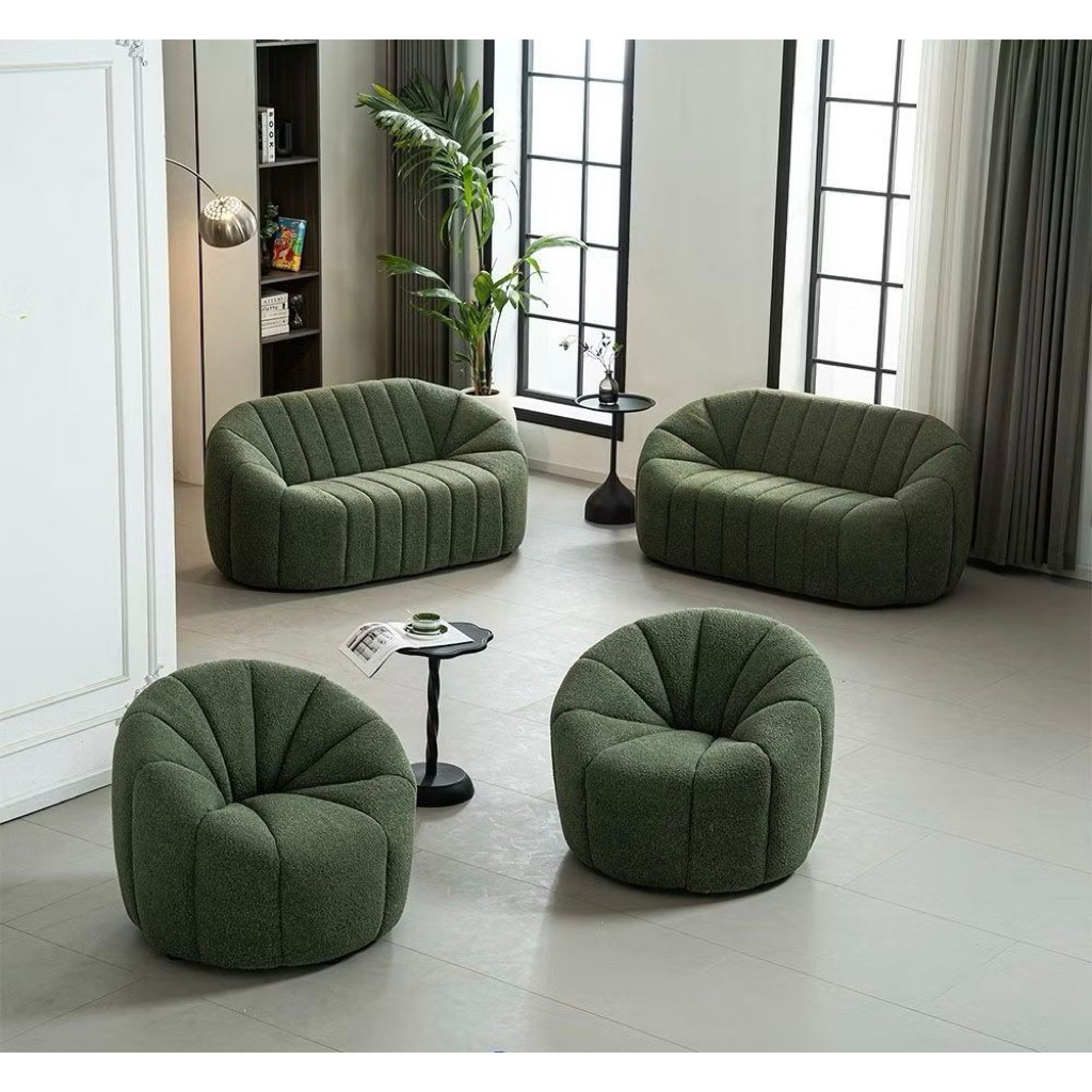 Jual Aqila- sofa unik sofa aesthetic sofa ruang tamu | Shopee Indonesia