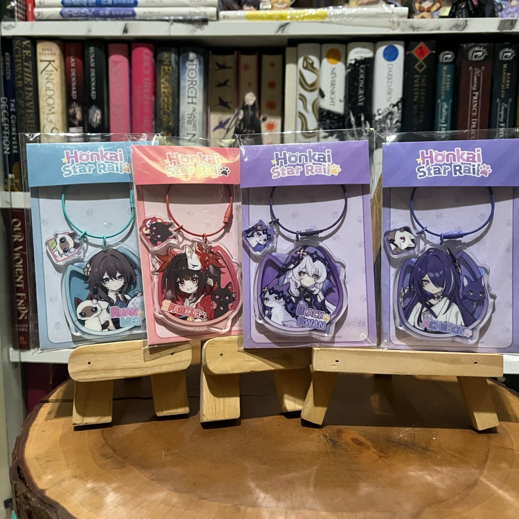 Jual OFFICIAL Ready Stock Honkai Star Rail HSR Cat Good Series Standee ...