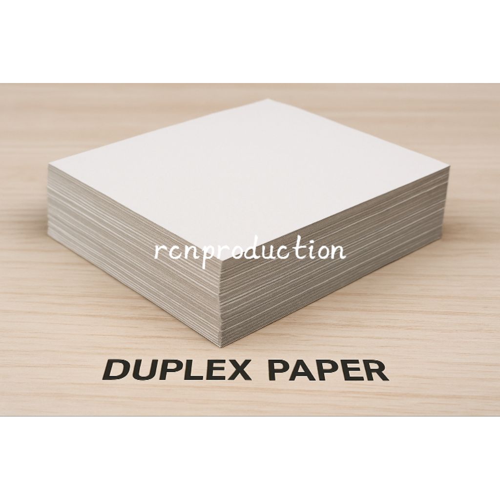 Jual Karton Dupleks 250-350 Gsm A4 F4 Cetak Laser/Inkjet | Shopee Indonesia
