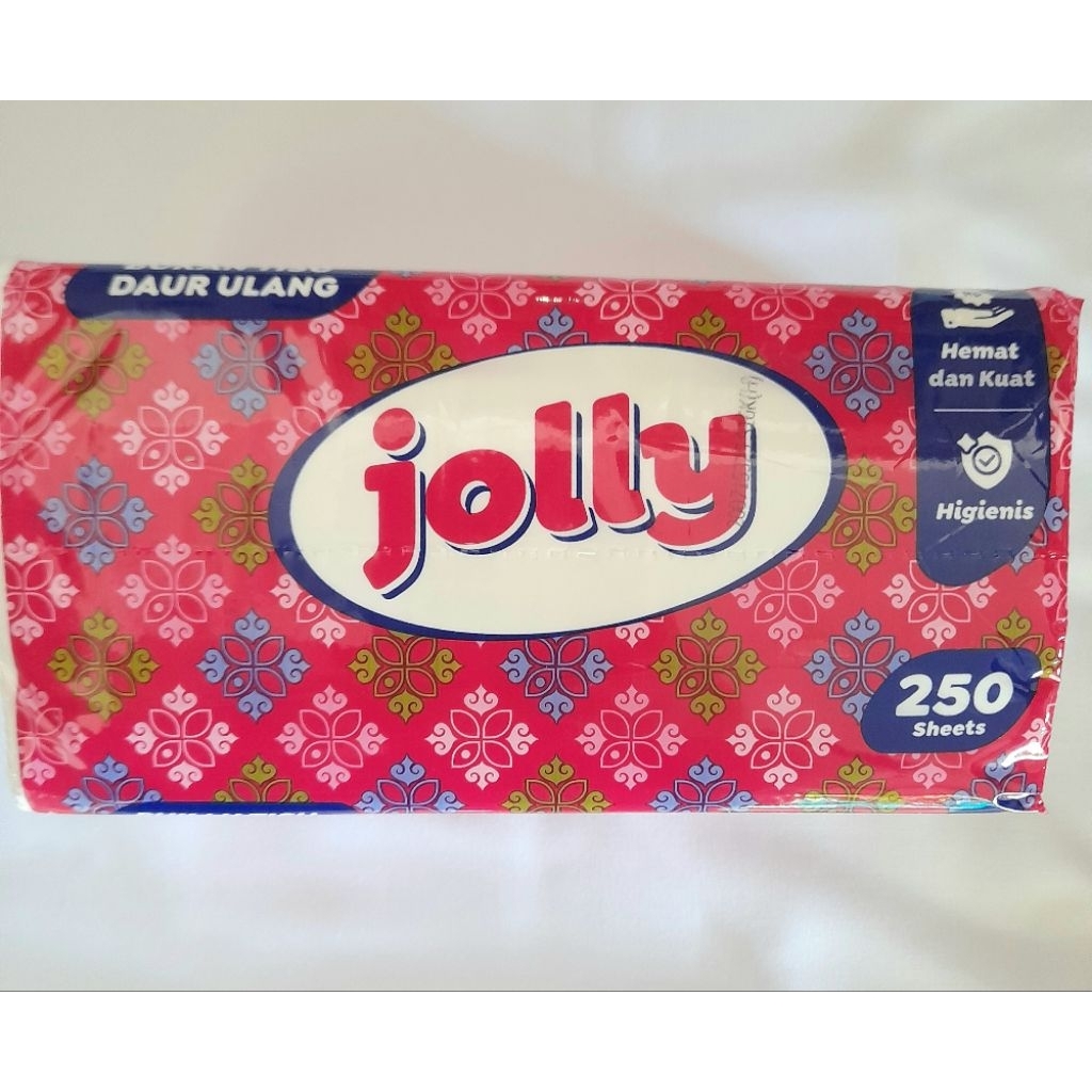 Jual Jolly Facial Tisu 250 sheets | Shopee Indonesia