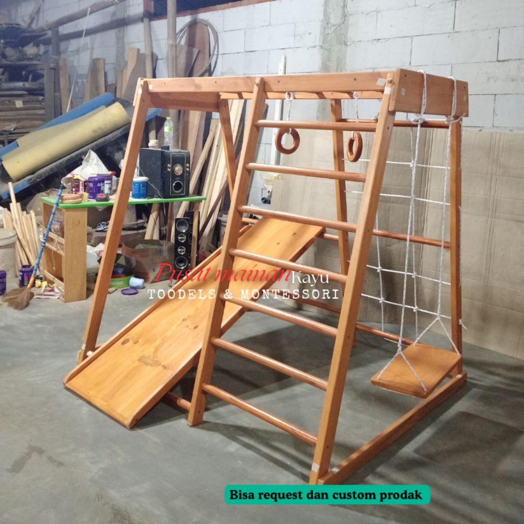 Jual brakiasi termurah fullset climber // playground murah berkualitas ...