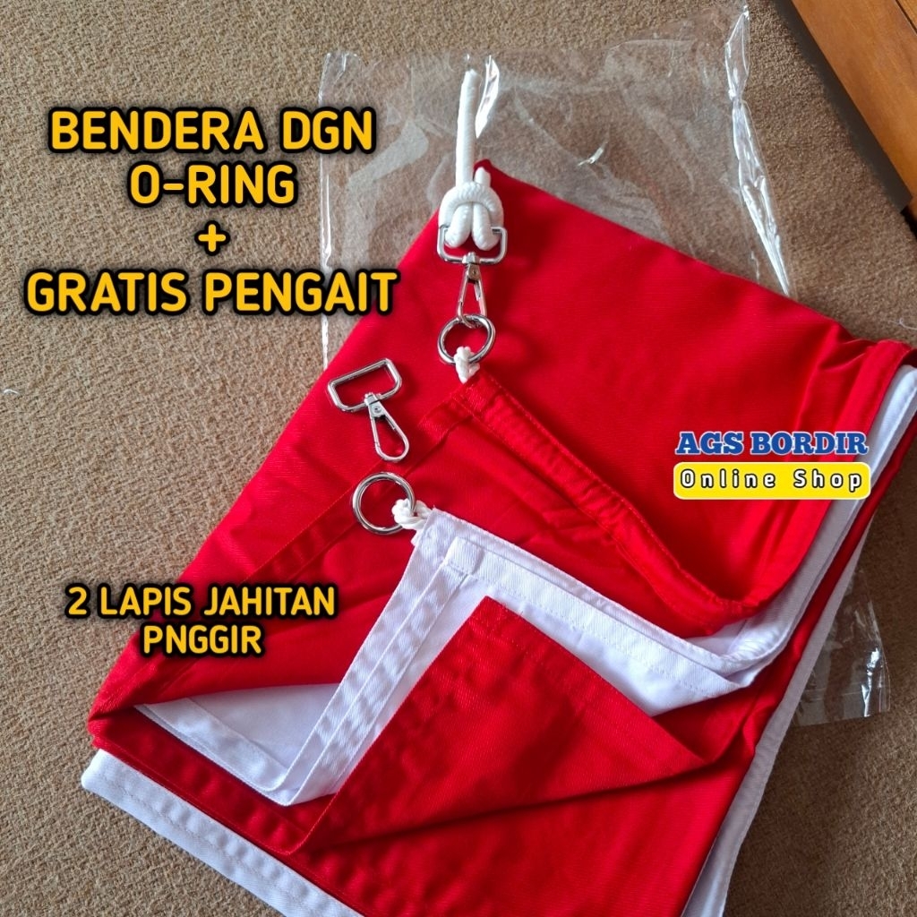 Jual BENDERA TIANG bendera UPACARA bendera merah putih SEKOLAH KANTOR ...