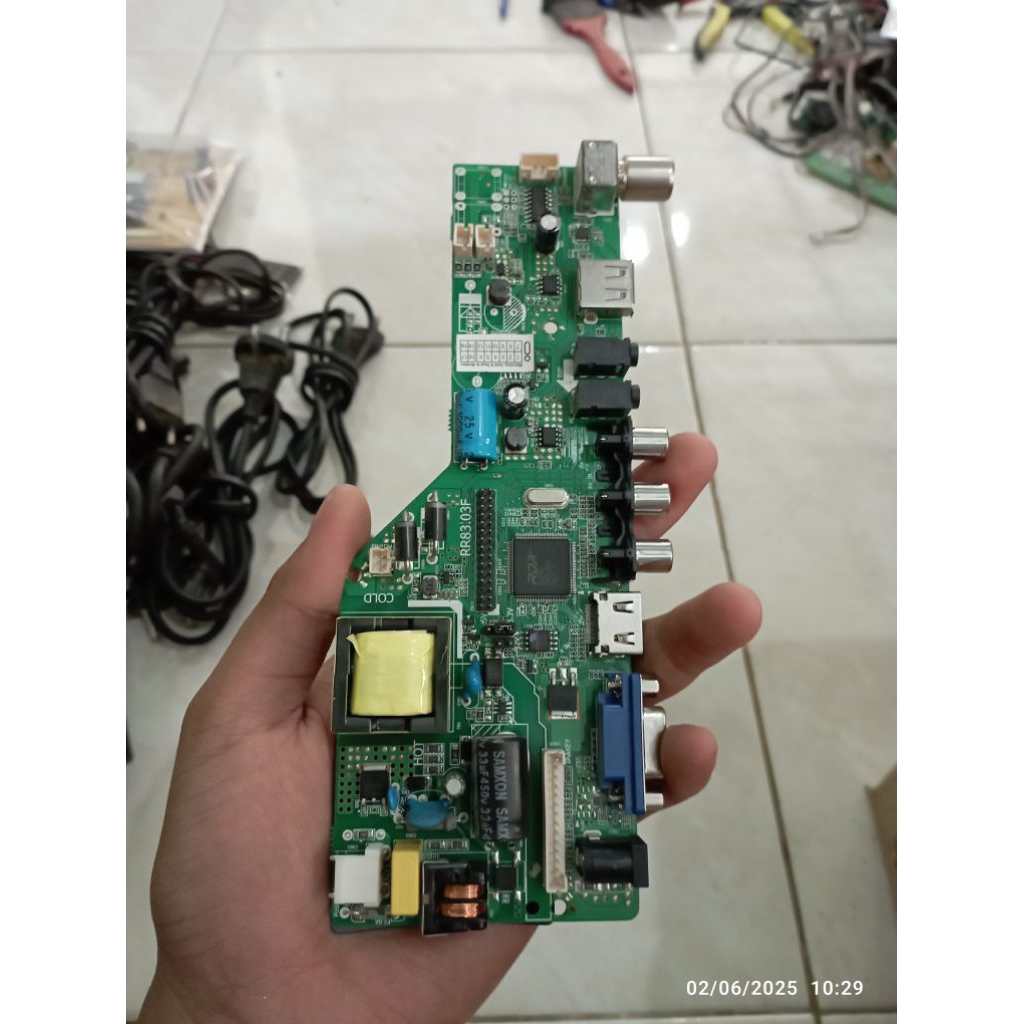 Jual MB MOBO MAINBOARD MODULE MESIN TV IKEDON DAN NIKO UNIVERSAL | Shopee Indonesia