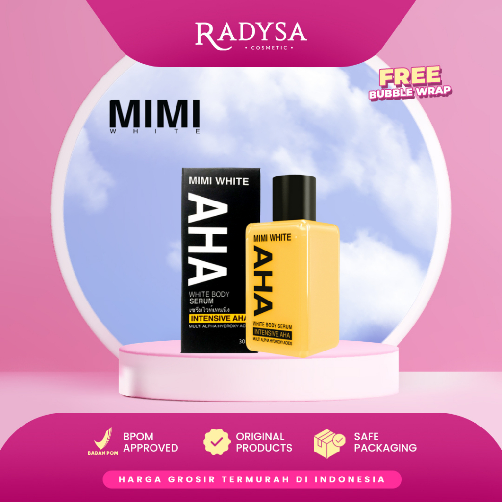 Jual RADYSA - Mimi White Aha White Body Serum Intensive Whitening ...