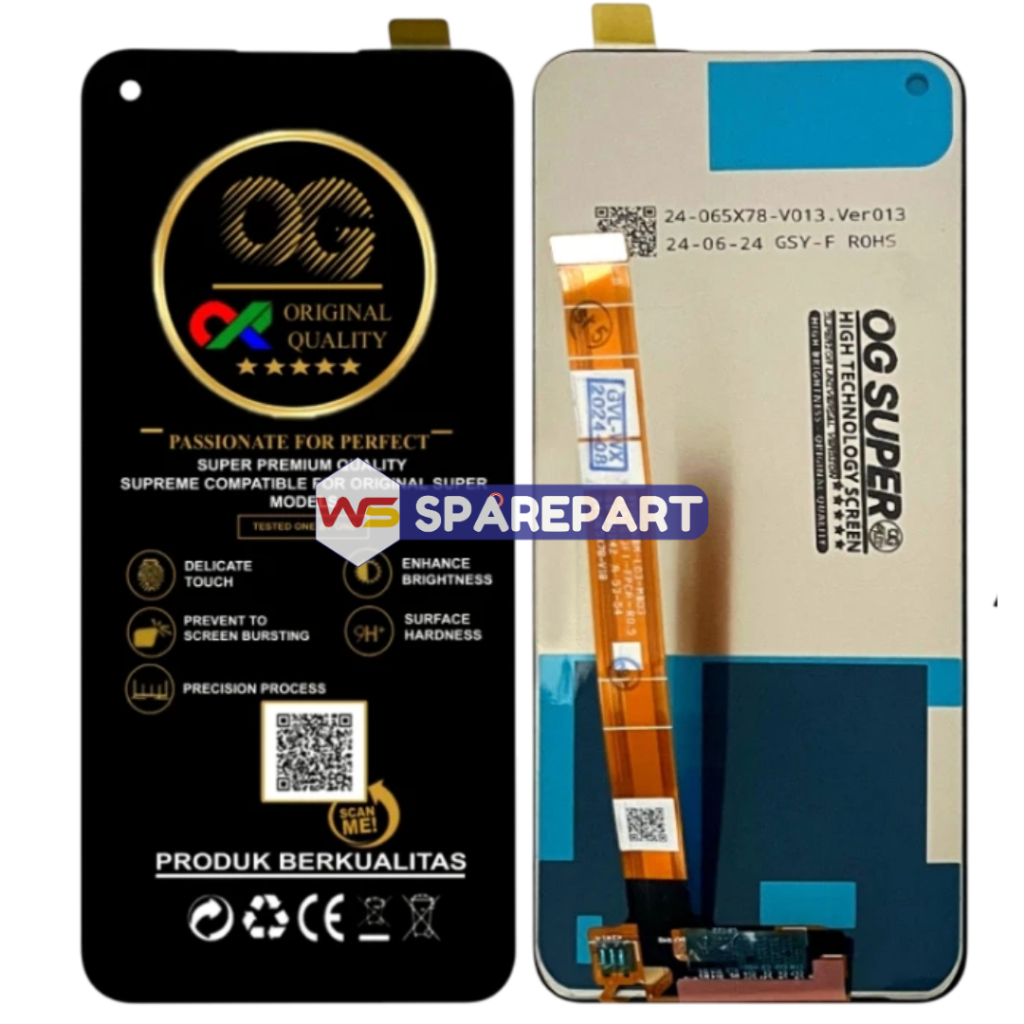 Jual LCD OPPO A53 2020 / A33 2020 / A32 2020 CPH2127 / REALM3 C17 ...