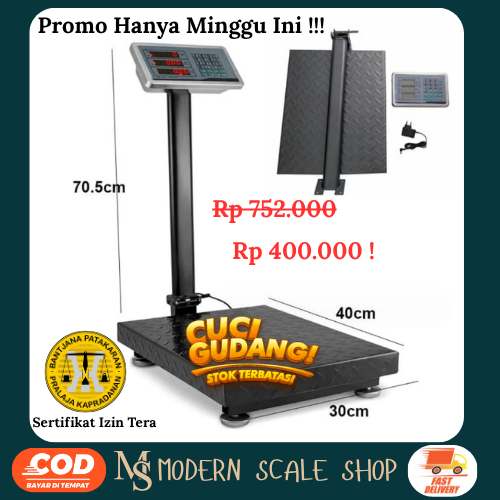 Jual Timbangan Duduk Digital Bench Scale 500kg Murah Garansi 1 Tahun | Shopee Indonesia
