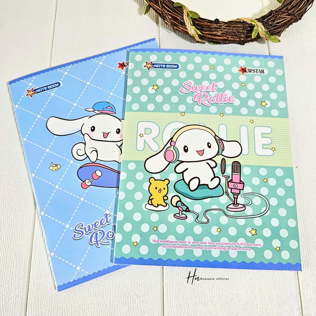 Jual (10PCS) BUKU TULIS KUROMI CINNAMOROLL/BUKU TULIS KARAKTER/BUKU ...