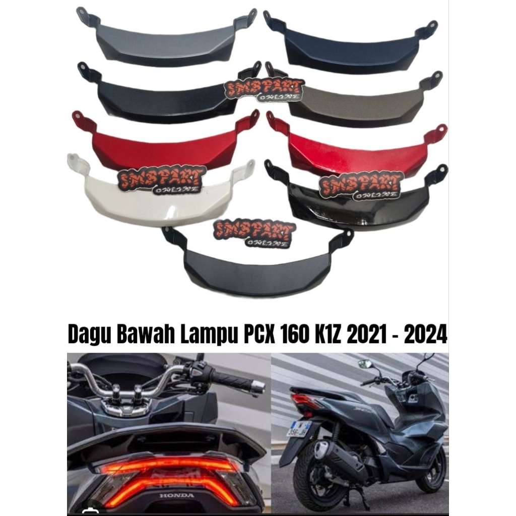 Jual DAGU Cover Front center FR dagu tengah bawah lampu depan PCX 160cc ...