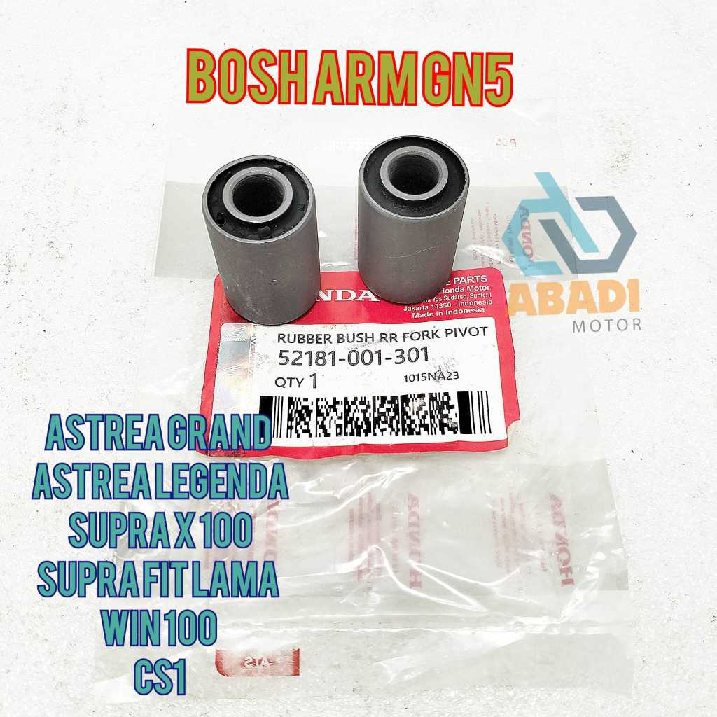 Jual Bosh Arem Arm Ori Honda GN5 Astrea Grand Legenda Supra Fit Lama ...