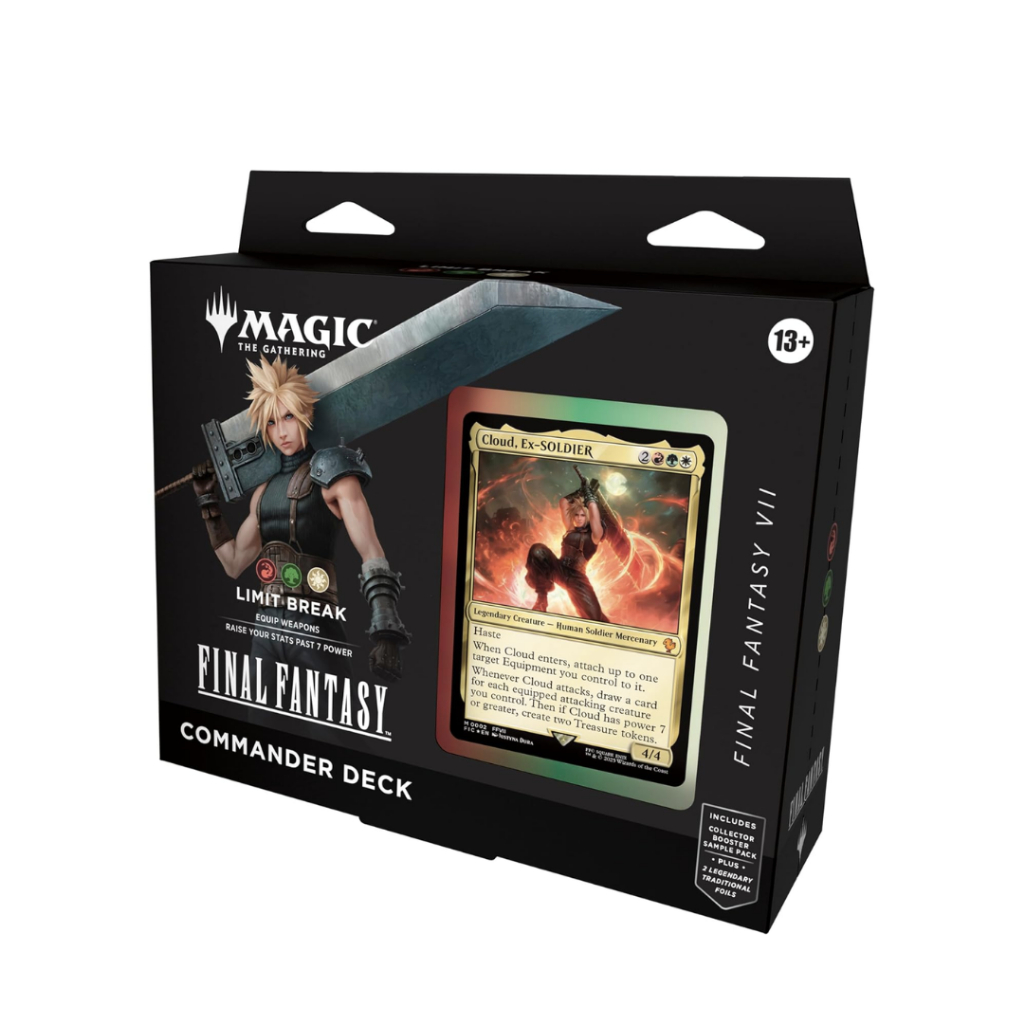 Jual Magic: The Gathering Final Fantasy VII Commander Deck - Limit ...