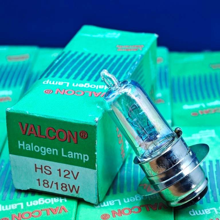 Jual TERMURAH BOHLAM HALOGEN VALCON HS 12V 18 18W grand bebek matic universal supra jupiter beat ...
