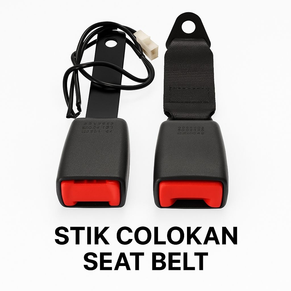 Jual Stik colokan seat belt safety belt atau sabuk pengaman jok depan ...