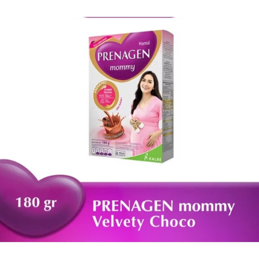 Jual Prenagen Mommy vanilla / strawberry /coklat 360gr (2x180gr) | Shopee Indonesia