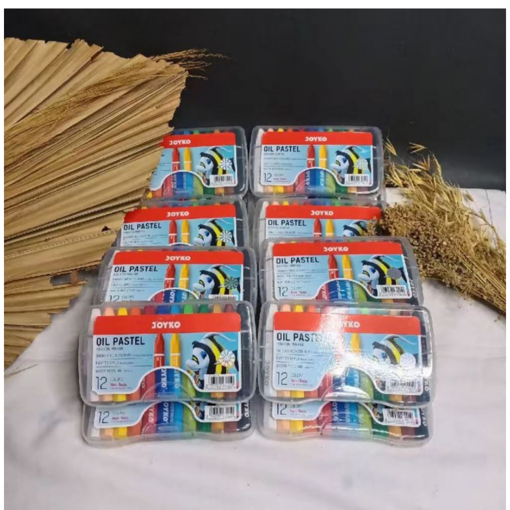 Jual Crayon Joyko Isi 12 Warna | Shopee Indonesia
