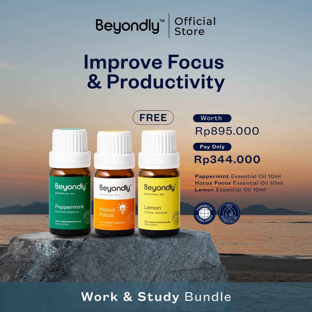 Jual [BUY 2 GET 3] Beyondly Work & Study Focus - Hocus Focus ...