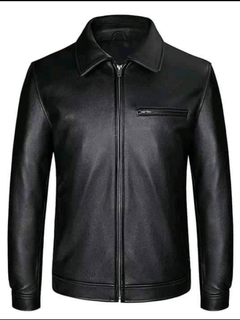 Jual Jaket semi kulit pria terbaru model terkini untuk motor turing ...