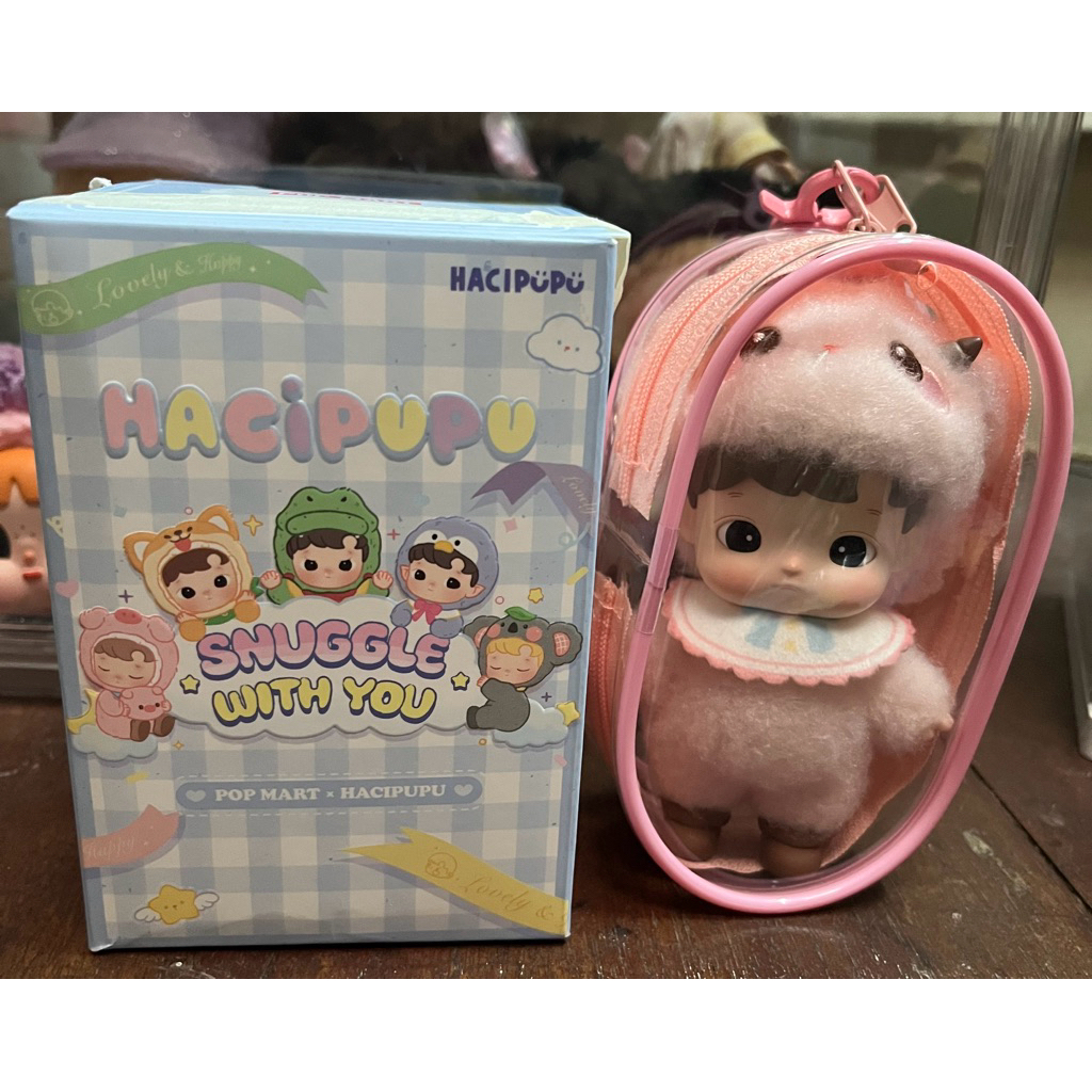 Jual Figure Hacipupu Snuggle With You BaBa Sheep Original Popmart New | Shopee Indonesia