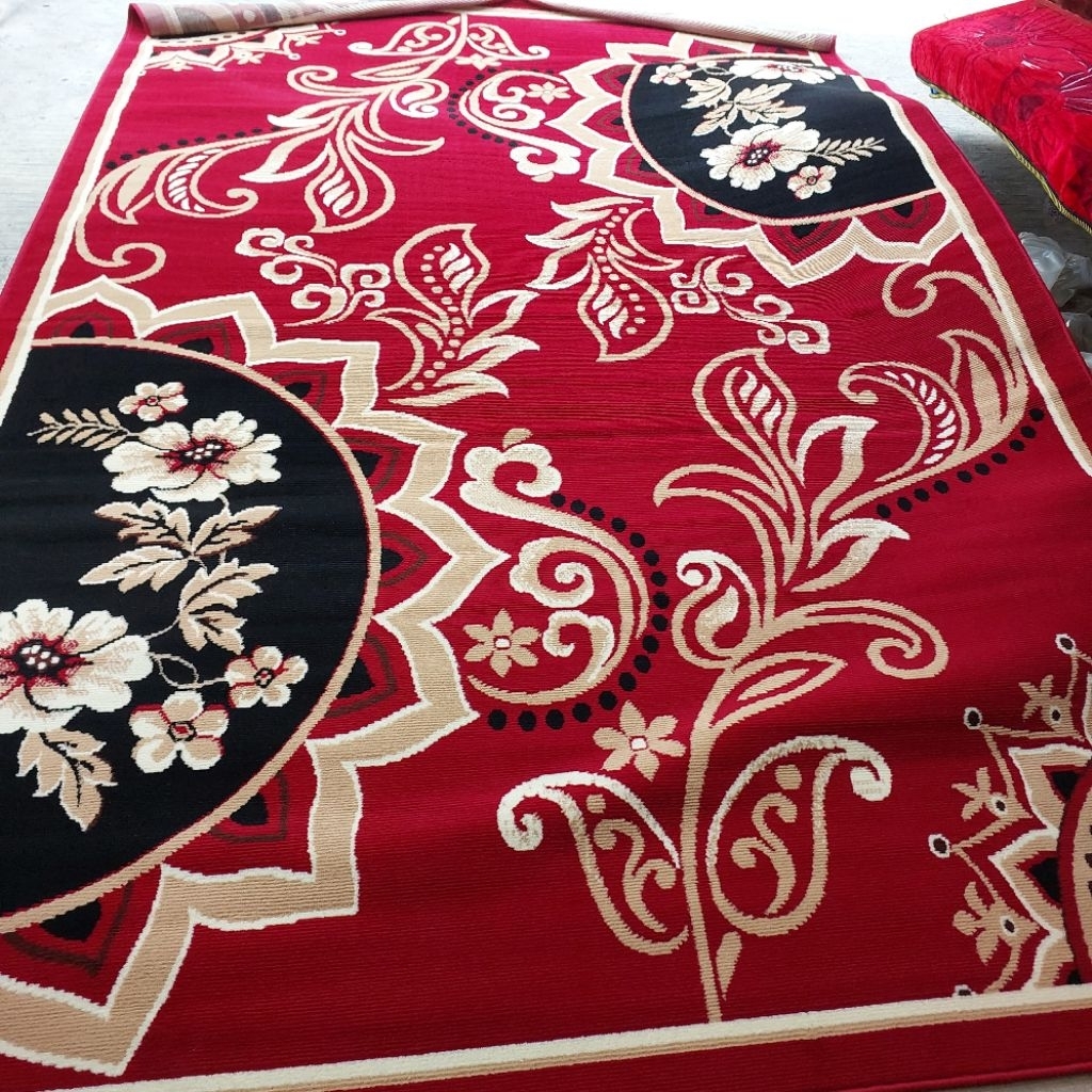 Jual Ambal Moderno 210x310cm Karpet Permadani ruang tamu | Shopee Indonesia