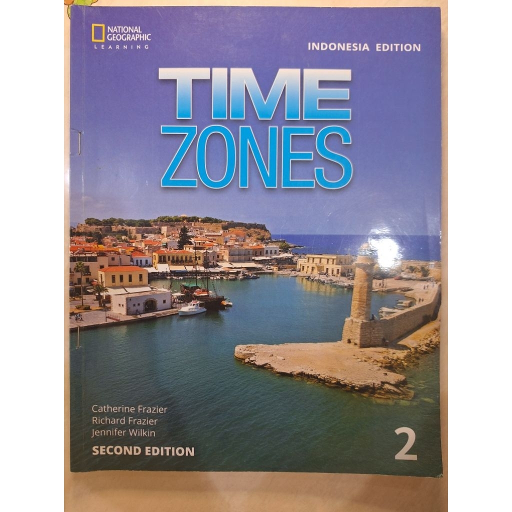Jual time zones 2 / national geographic / buku bahasa inggris | Shopee ...