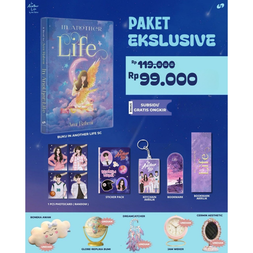 Jual Novel In Another Life By Ami Rahmi - Akad | Shopee Indonesia