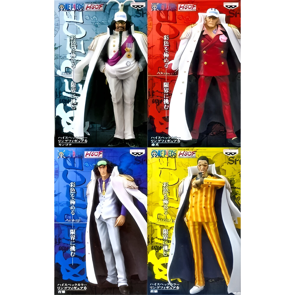 Jual HSCF MARINE ONE PIECE - High Spec Coloring Figures Vol.6 (MIP ...