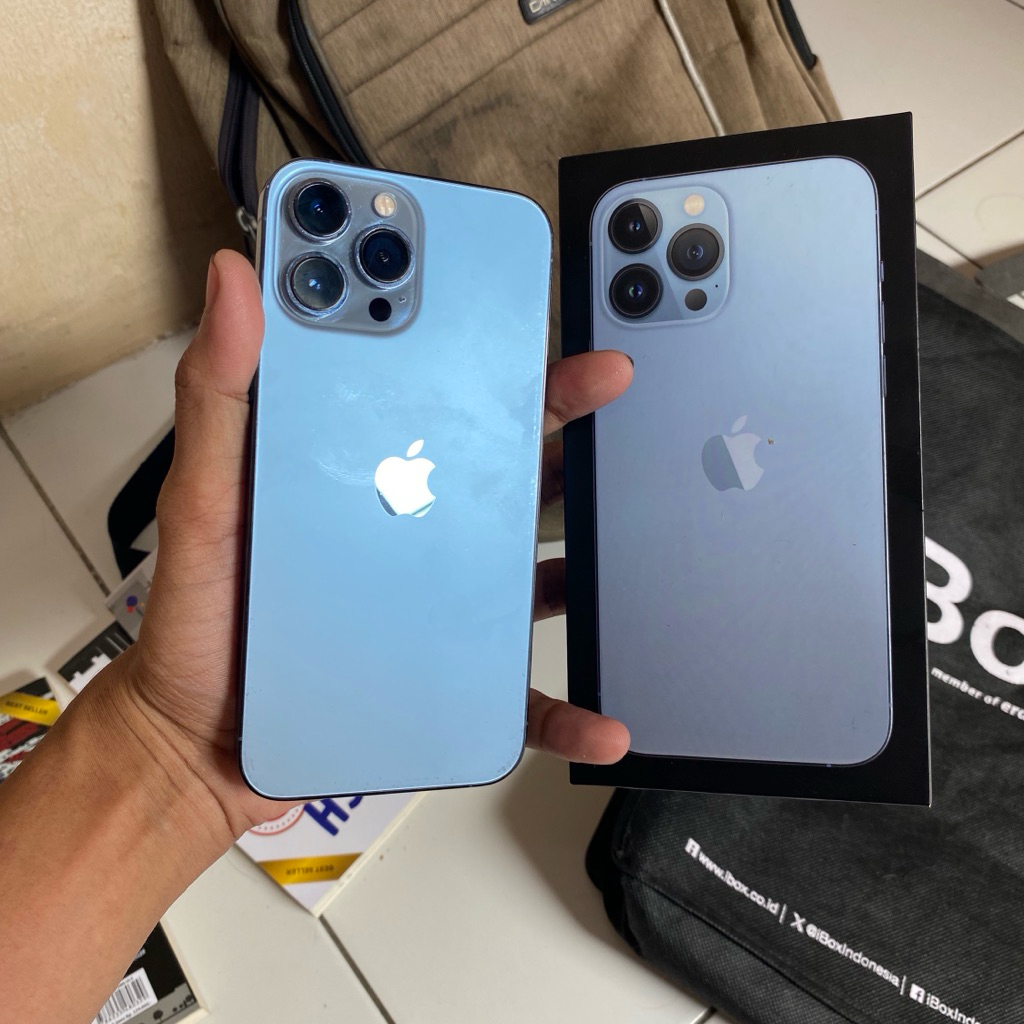 Jual Iphone 13 ProMax 128gb resmi ibox | Shopee Indonesia
