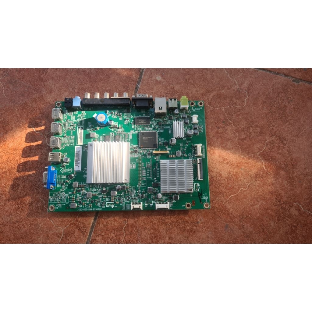 Jual MB MAINBOARD BOARD MOTHERBOARD MODUL SMART TV NEC E557Q | Shopee ...