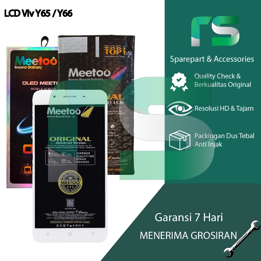 Jual LCD TOUCHSCREEN VIV0 Y65 / Y66 / V1719 COMPLETE FULLSET | Shopee ...