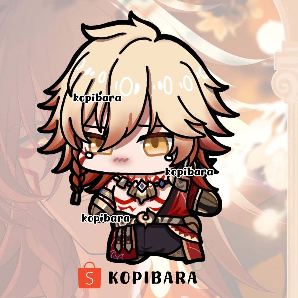 Jual Keychain Phonestrap Mydeimos Gantungan Kunci HP Honkai Star Rail ...