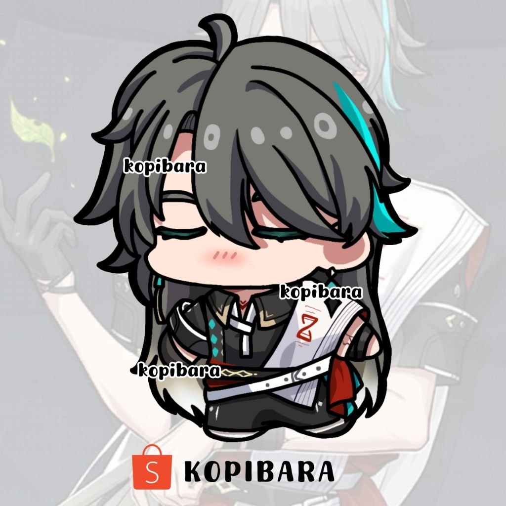 Jual Keychain Phonestrap Su Flame Chaser Honkai Impact 3rd Gantungan ...