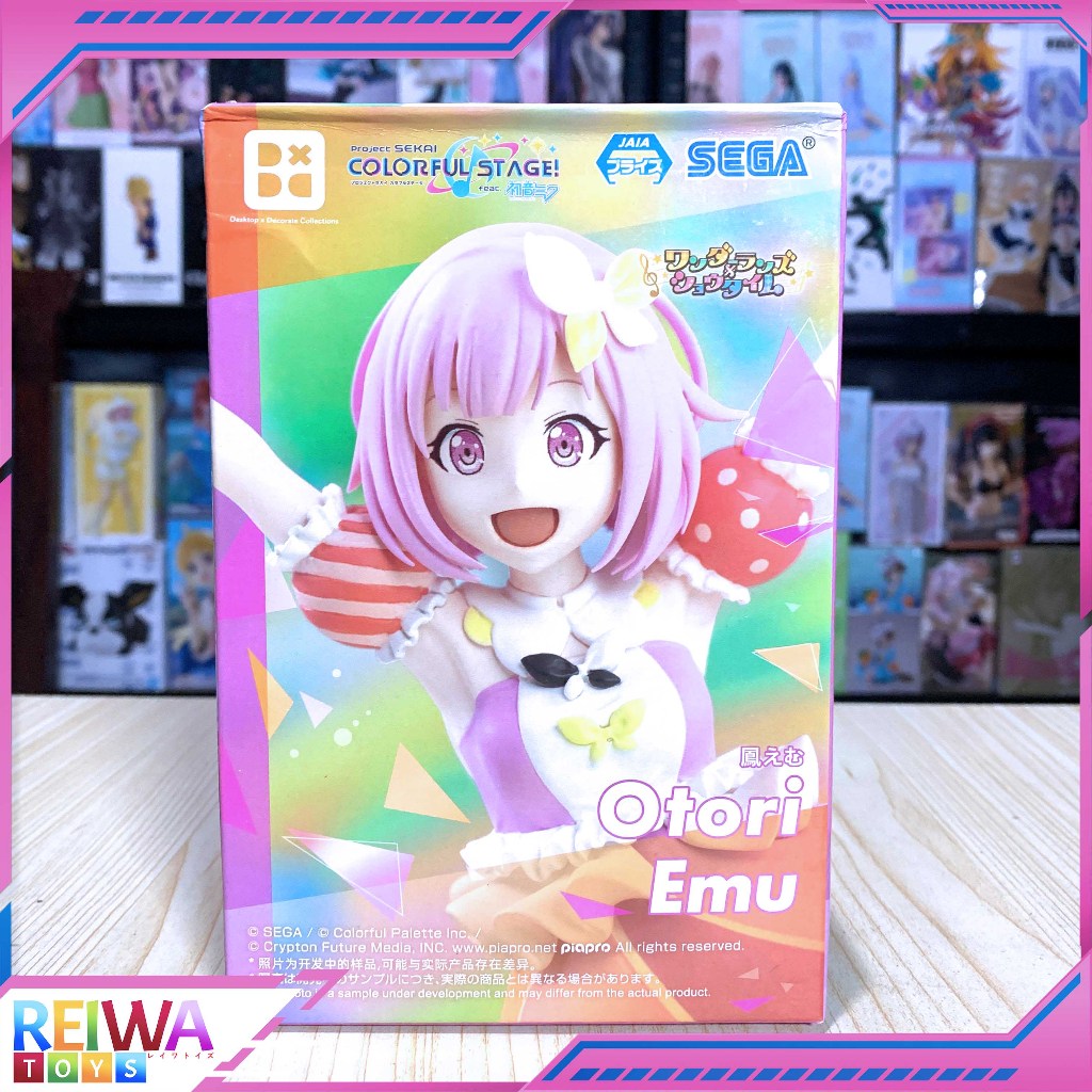 Jual Premium Desktop x Decorate Figure Otori Emu - Wonderland x ...