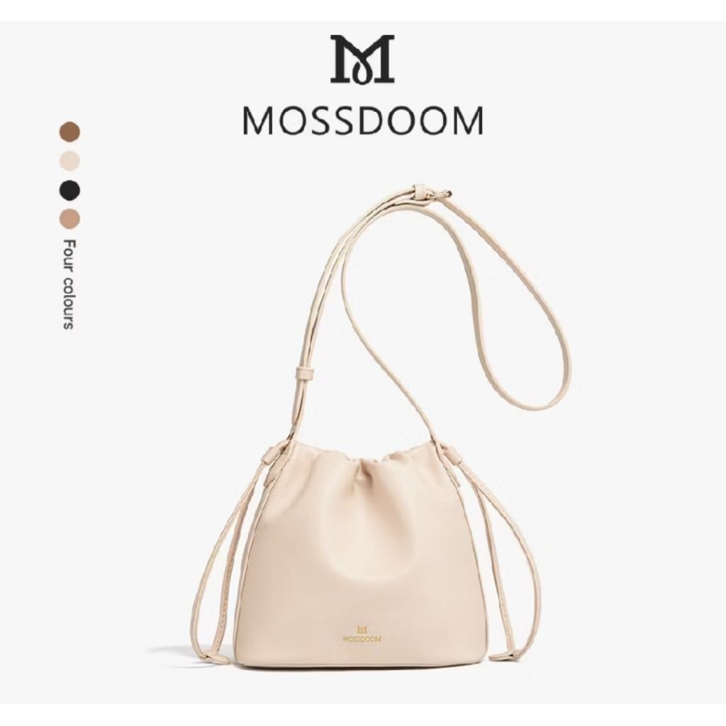 Jual MOSSDOOM TAS WANITA ORIGINAL DOONA BAG / TAS SELEMPANG WANITA ...