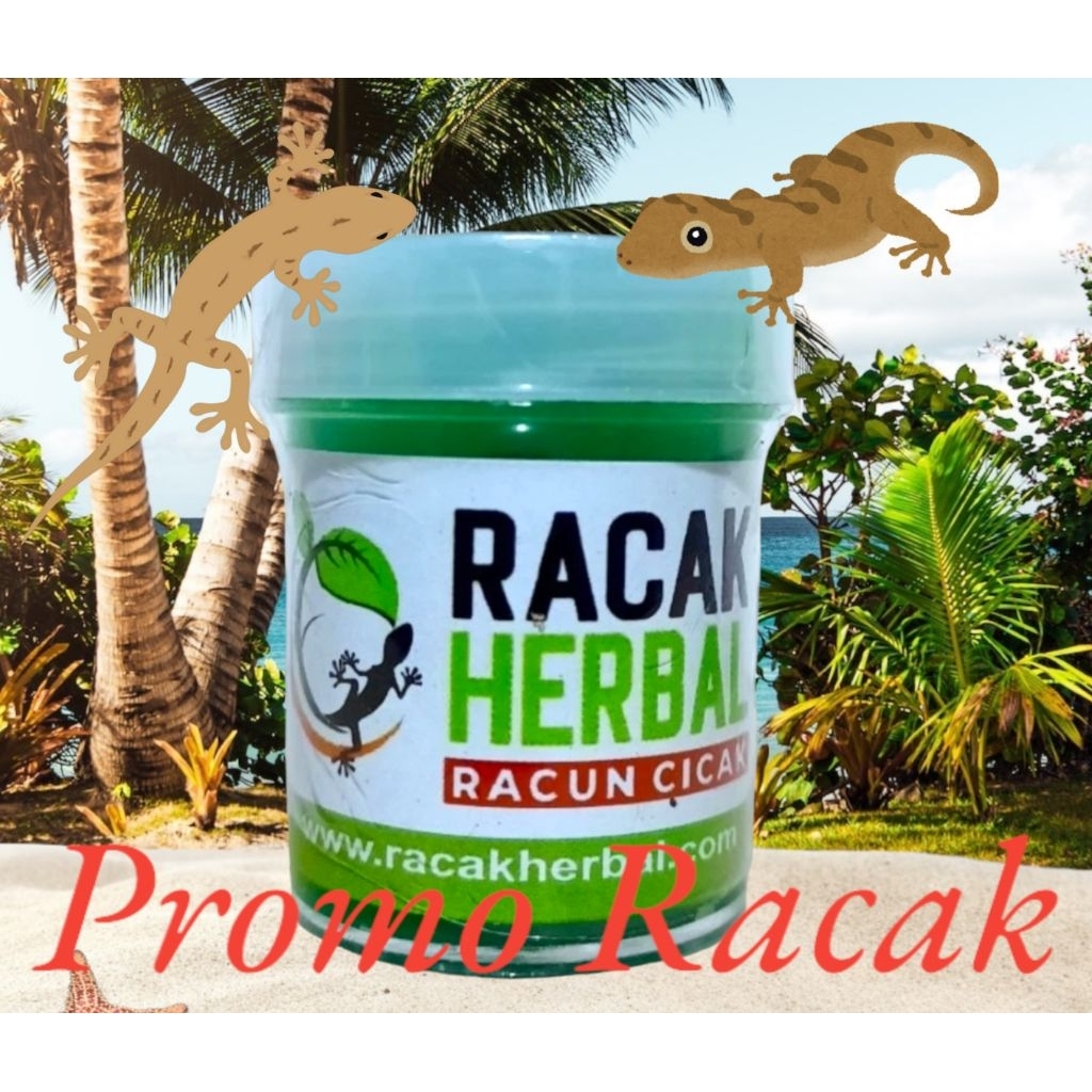 Jual Racak Racun Cicak & tokek Herbal Original Obat Paling Ampuh ...