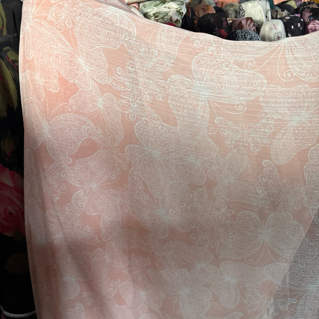 Jual kain Sifon Yoryu Premium - kain sifon motif premium - kain bahan ...