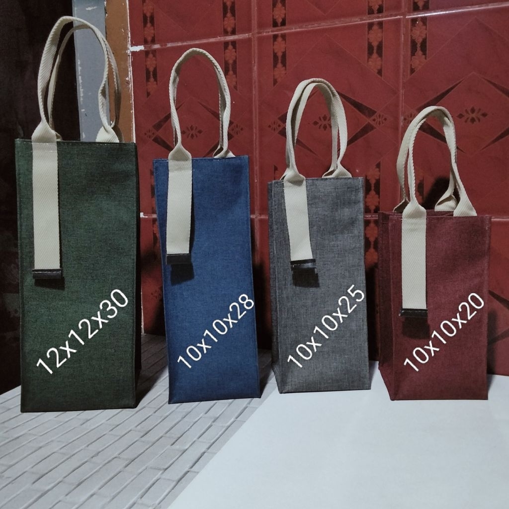 Jual tas souvenir, tas botol souvenir, tas denim import, tas toples ...